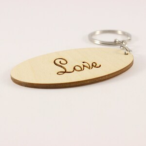 Personalized Oval Key Chain | Oval Keychain | Personalized Keychain ...
