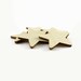 Pack of 10 Plywood Stars. Stars. Blank Plywood Figures. Blank Stars ...