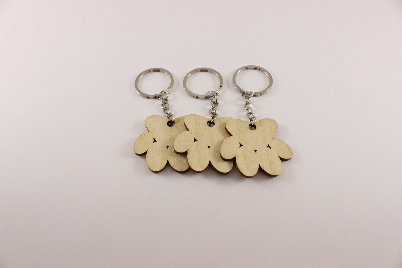 Paw Key Chain Blank Keychain Plywood Keychain DIY - Etsy