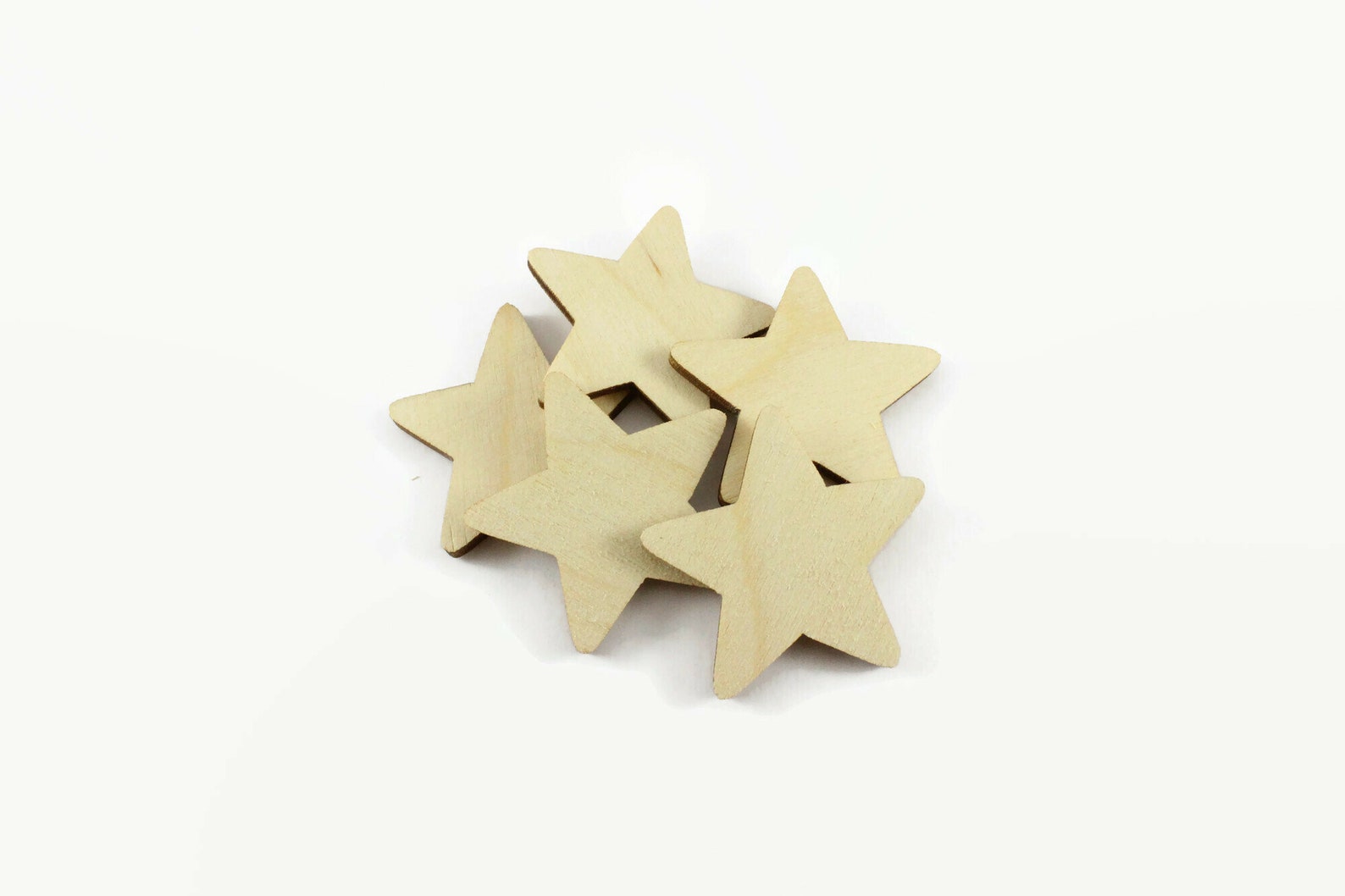 Pack of 10 Plywood Stars. Stars. Blank Plywood Figures. Blank - Etsy