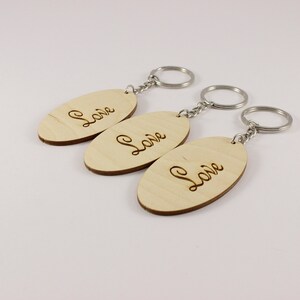 Personalized Oval Key Chain | Oval Keychain | Personalized Keychain ...