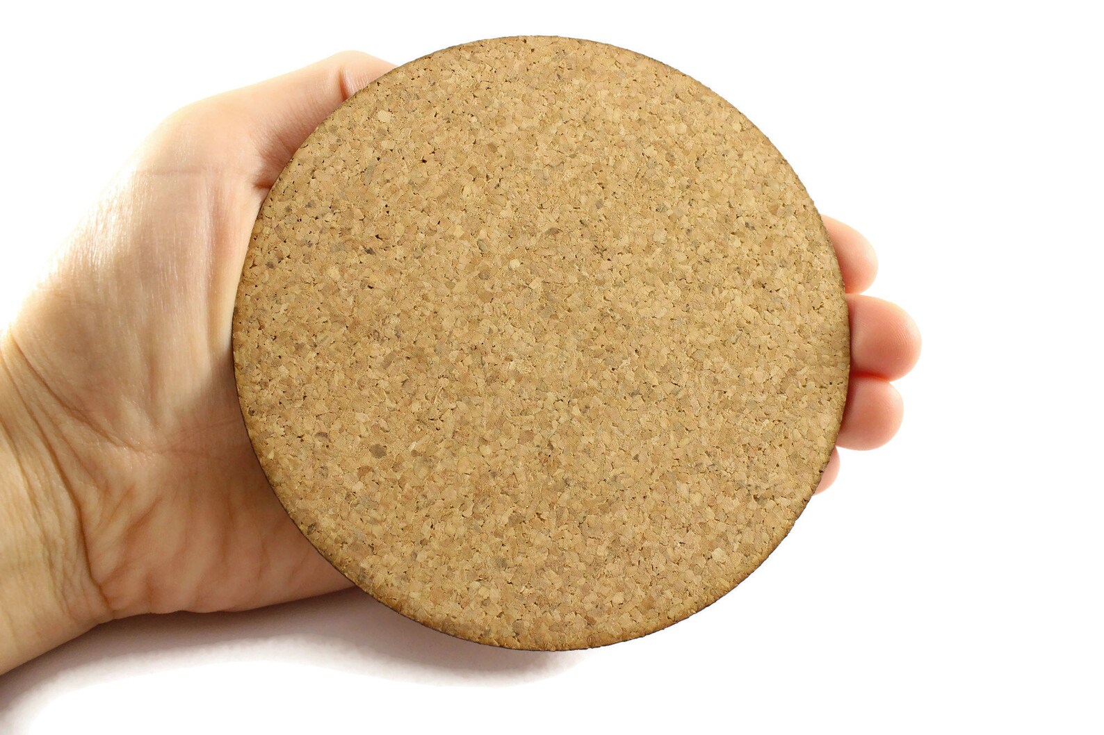 Different Size Pack of 10 Round Cork Coasters. 8 9 10 11 - Etsy