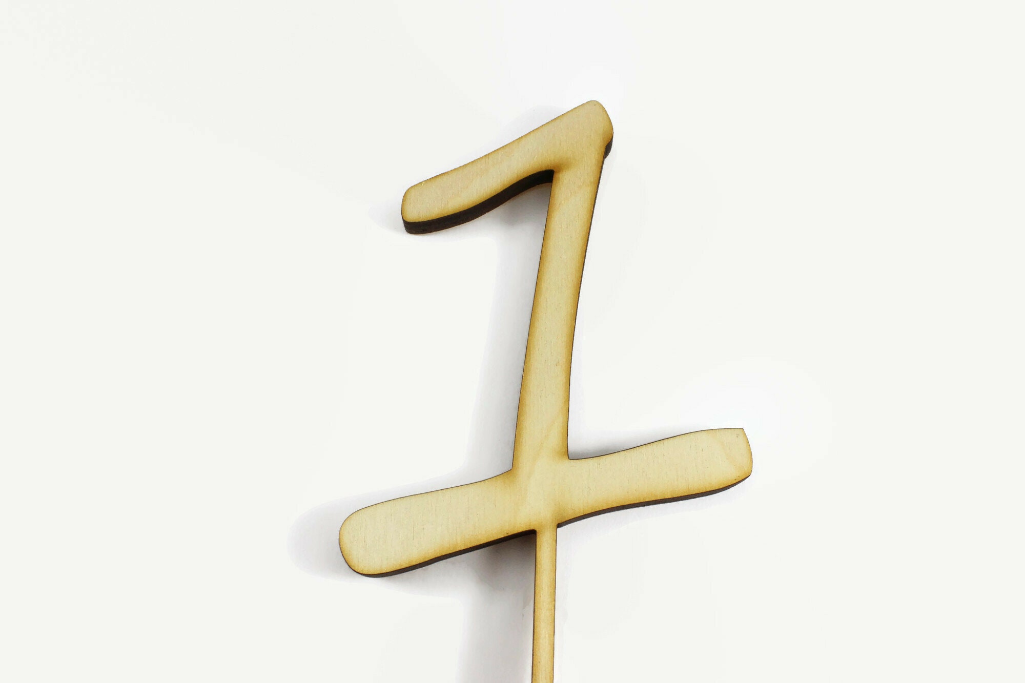 Custom Number Cake Topper Number Cake Topper Cake Decors - Etsy