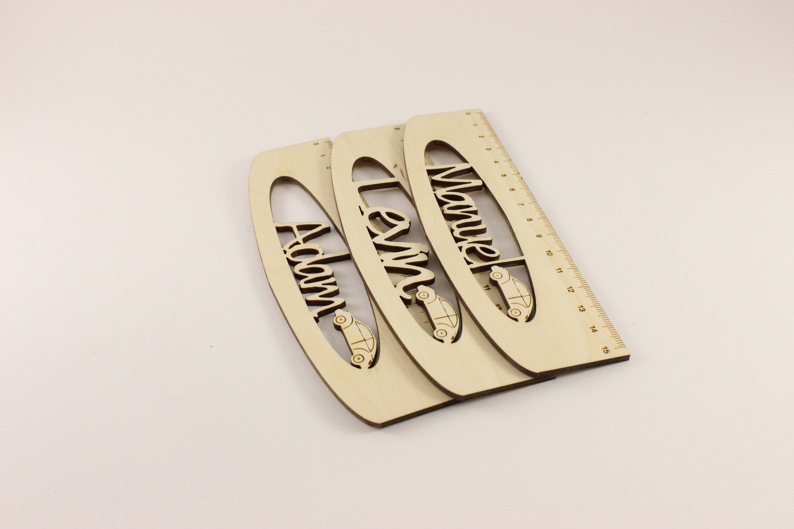 Personalized Wooden ruler Personalised rulers 15cm ruler | Etsy