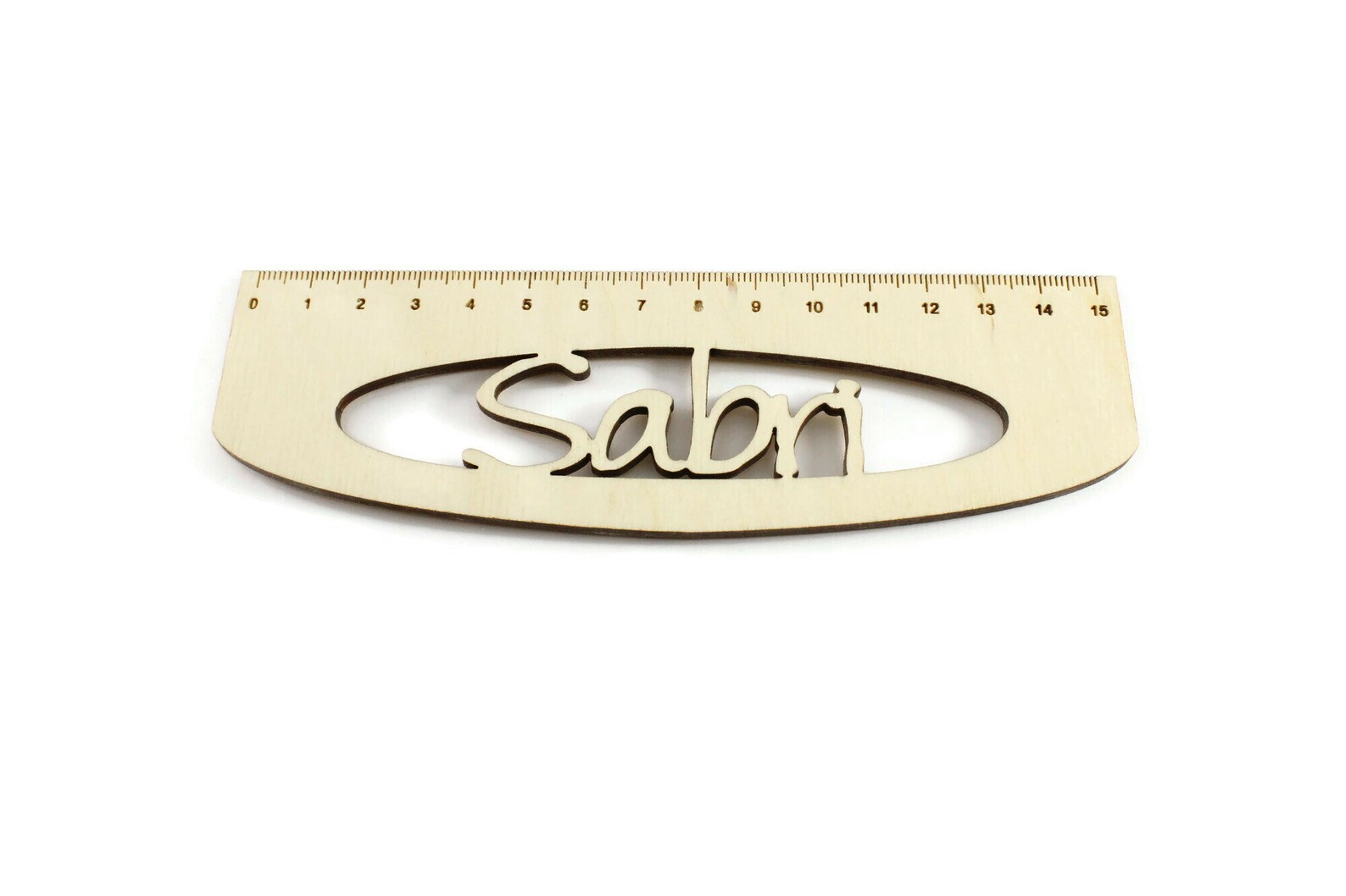 Personalized Wooden ruler Personalised rulers 15cm ruler | Etsy