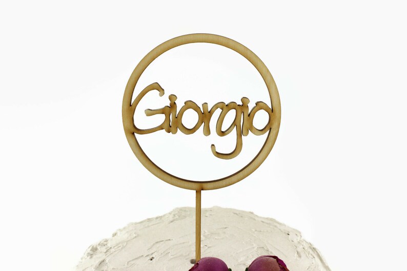 Personalized Cake Topper Names Cake Topper Cake Decors | Etsy