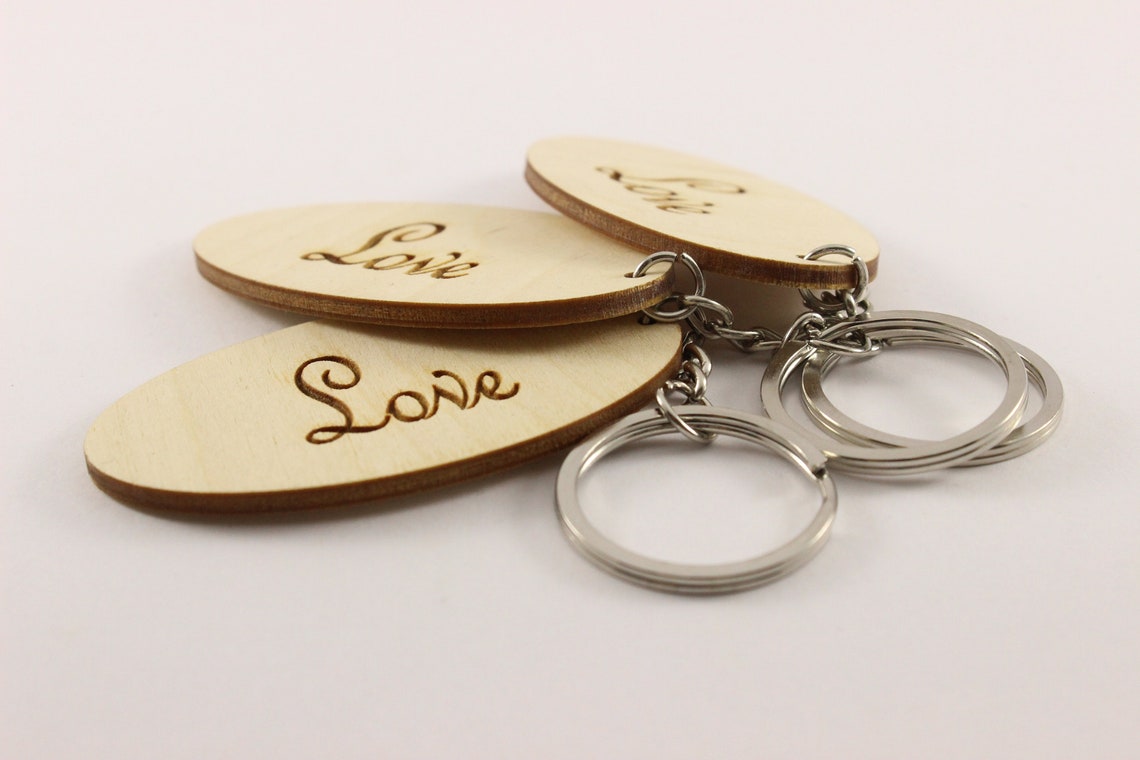 Personalized oval key chain Oval keychain Personalized | Etsy