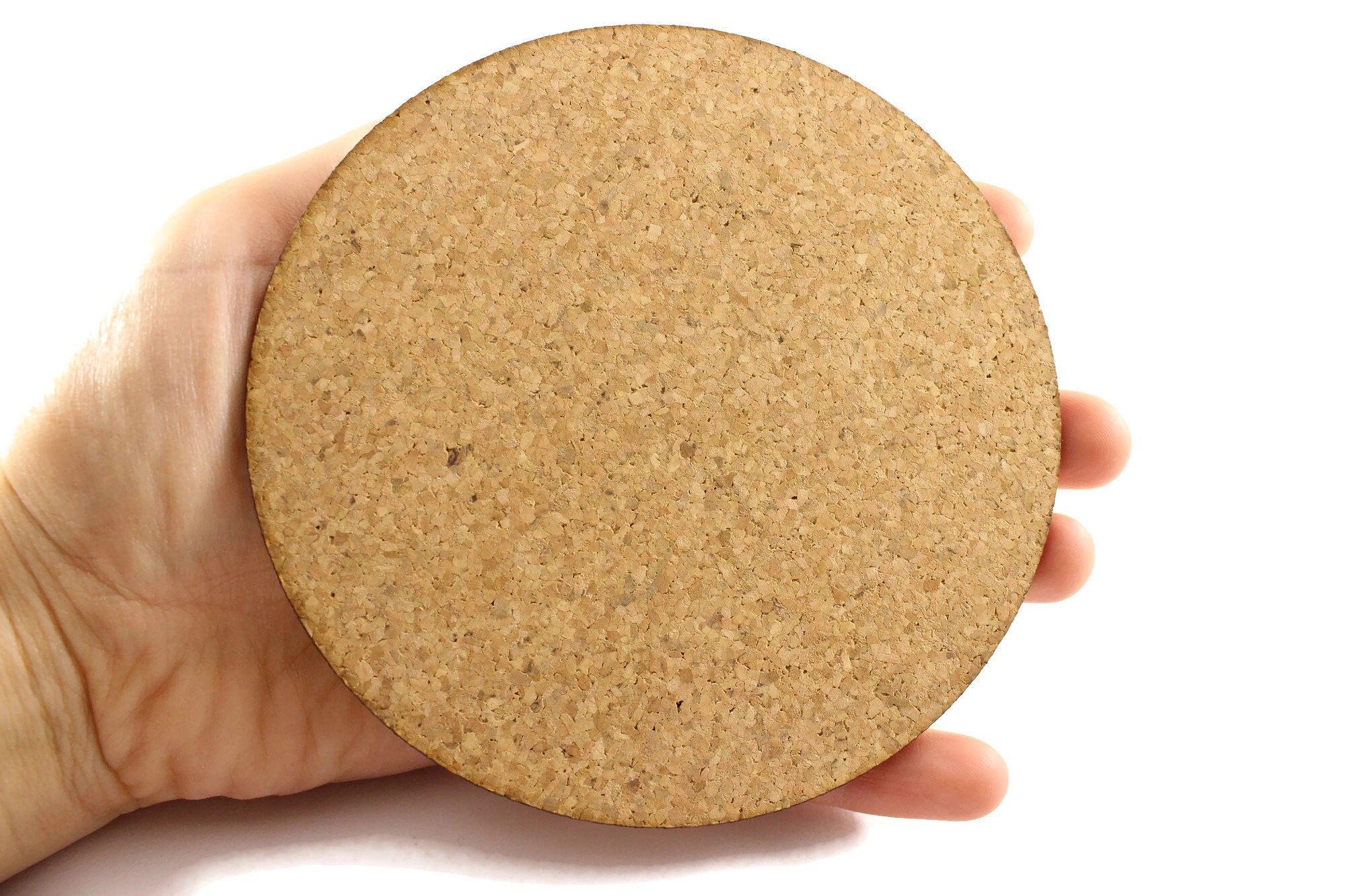Different Size Pack of 10 Round Cork Coasters. 8 9 10 11 - Etsy