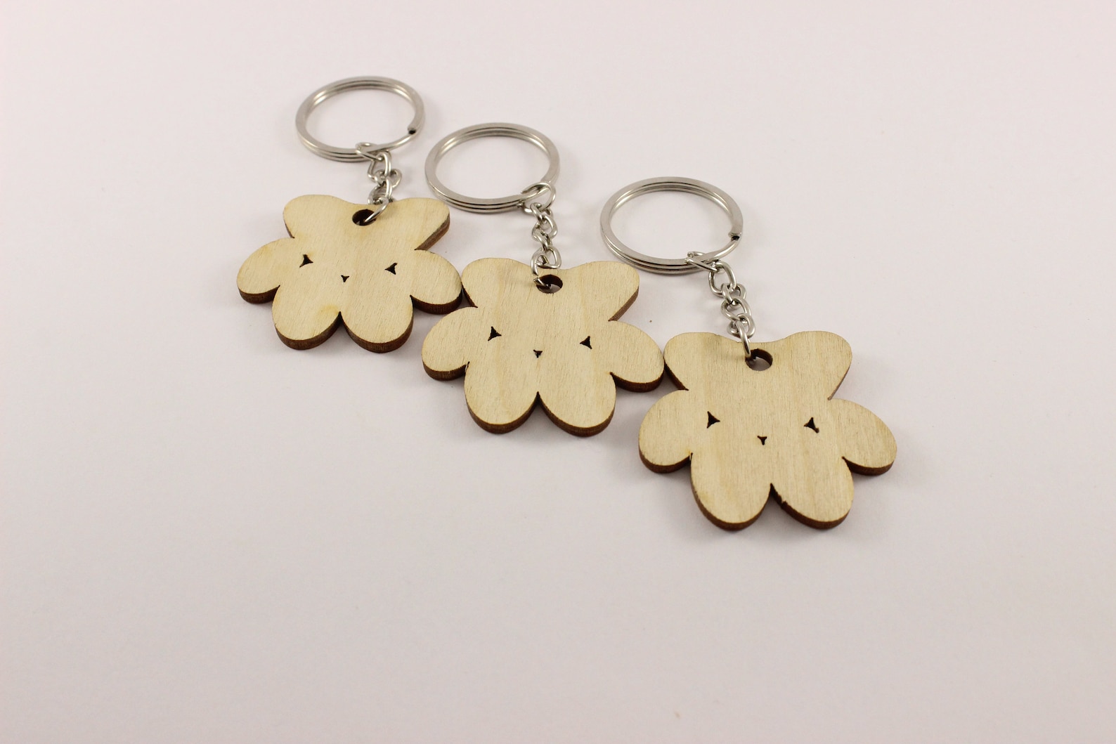 Paw Key Chain Blank Keychain Plywood Keychain DIY - Etsy