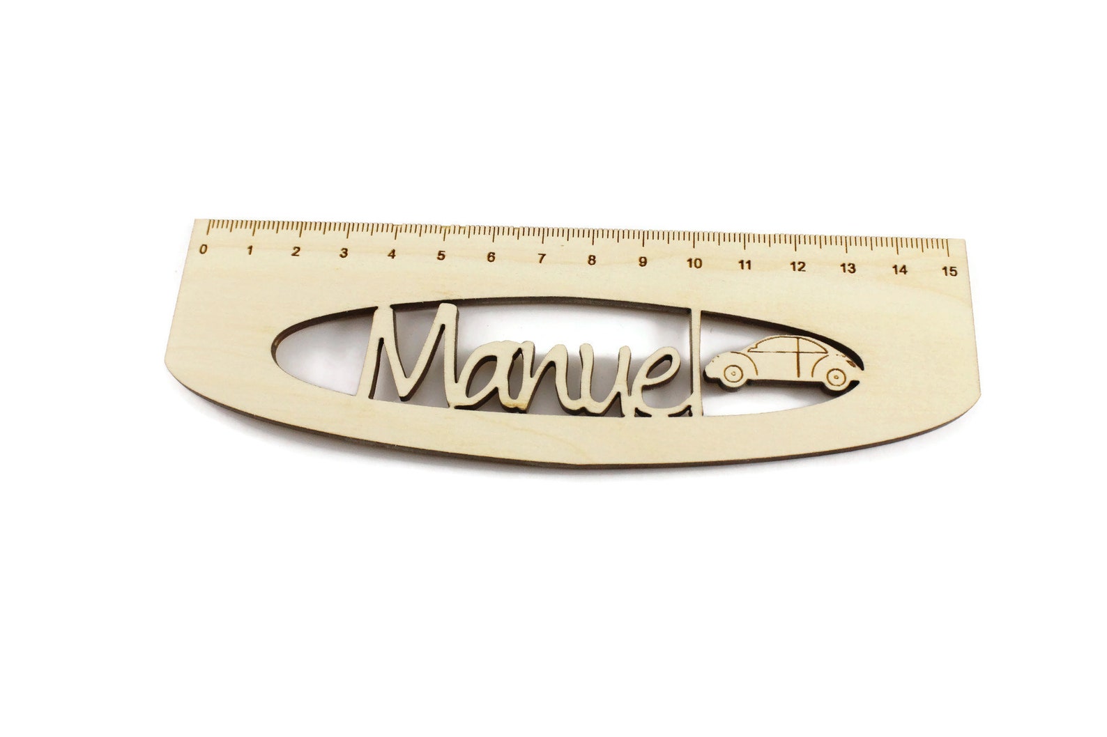 Personalized Wooden Ruler Personalised Rulers 15cm Ruler - Etsy