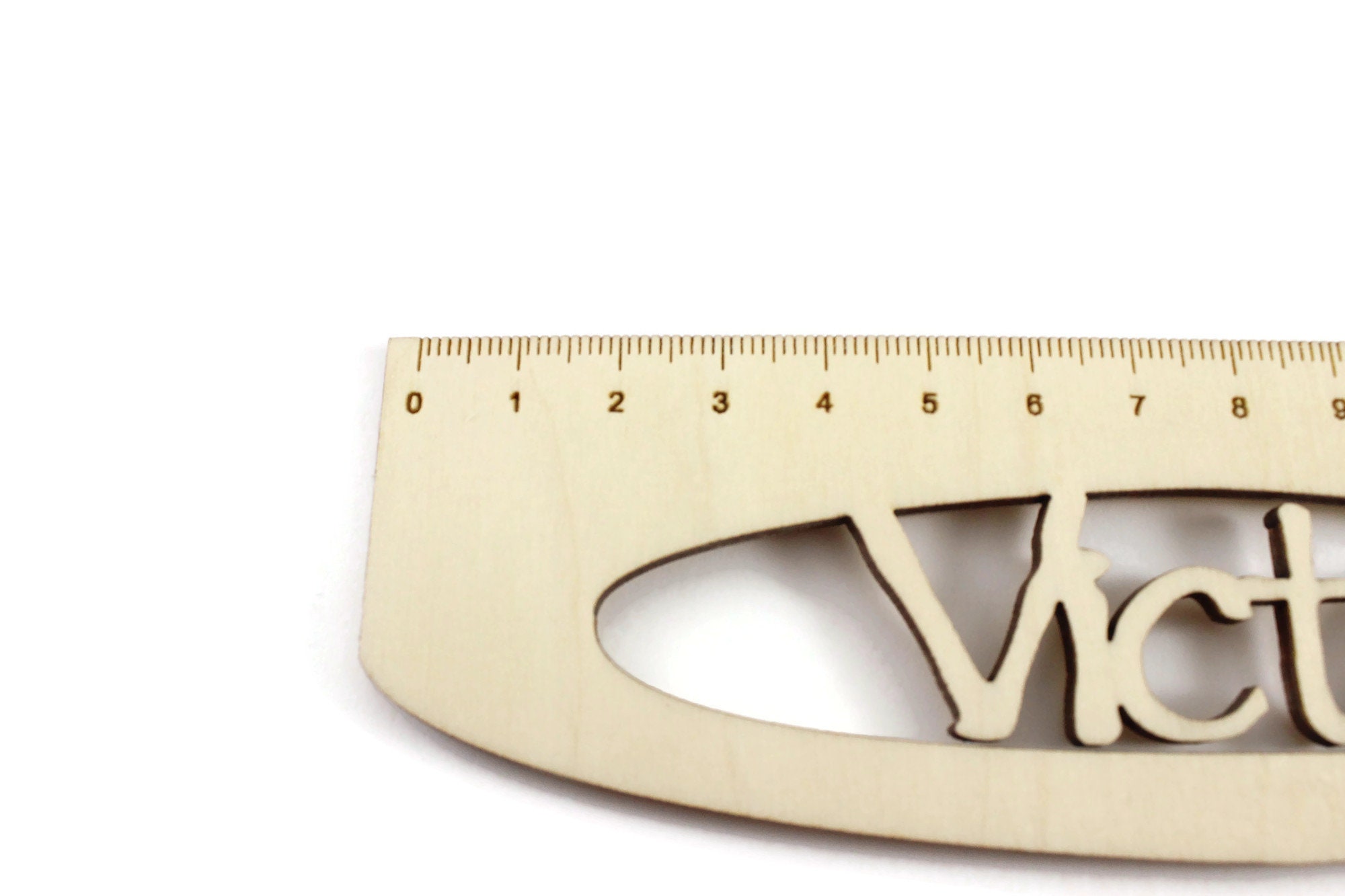 Personalized Wooden Ruler Personalised Rulers 15cm Ruler | Etsy