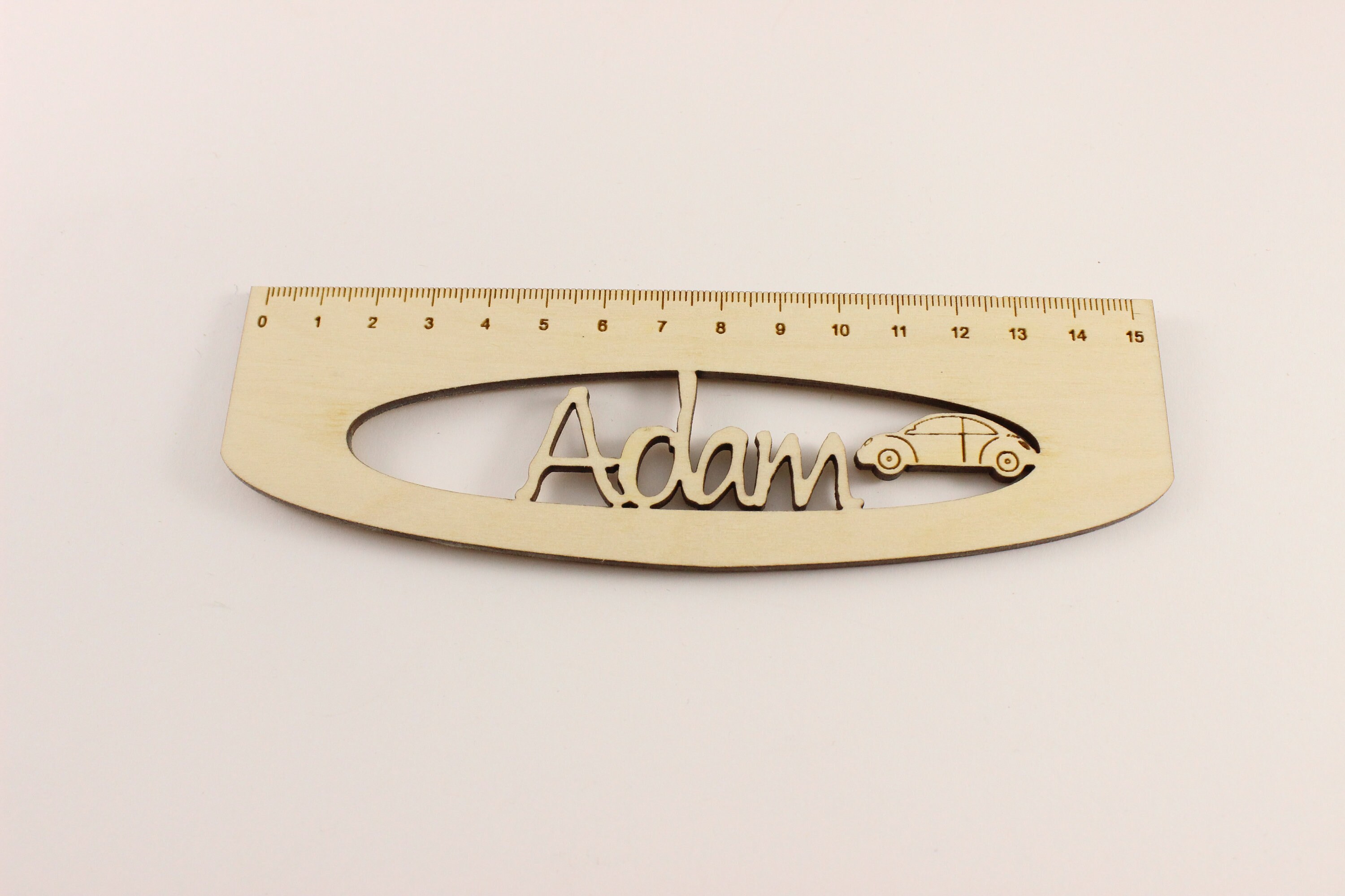 Personalized Wooden ruler Personalised rulers 15cm ruler | Etsy
