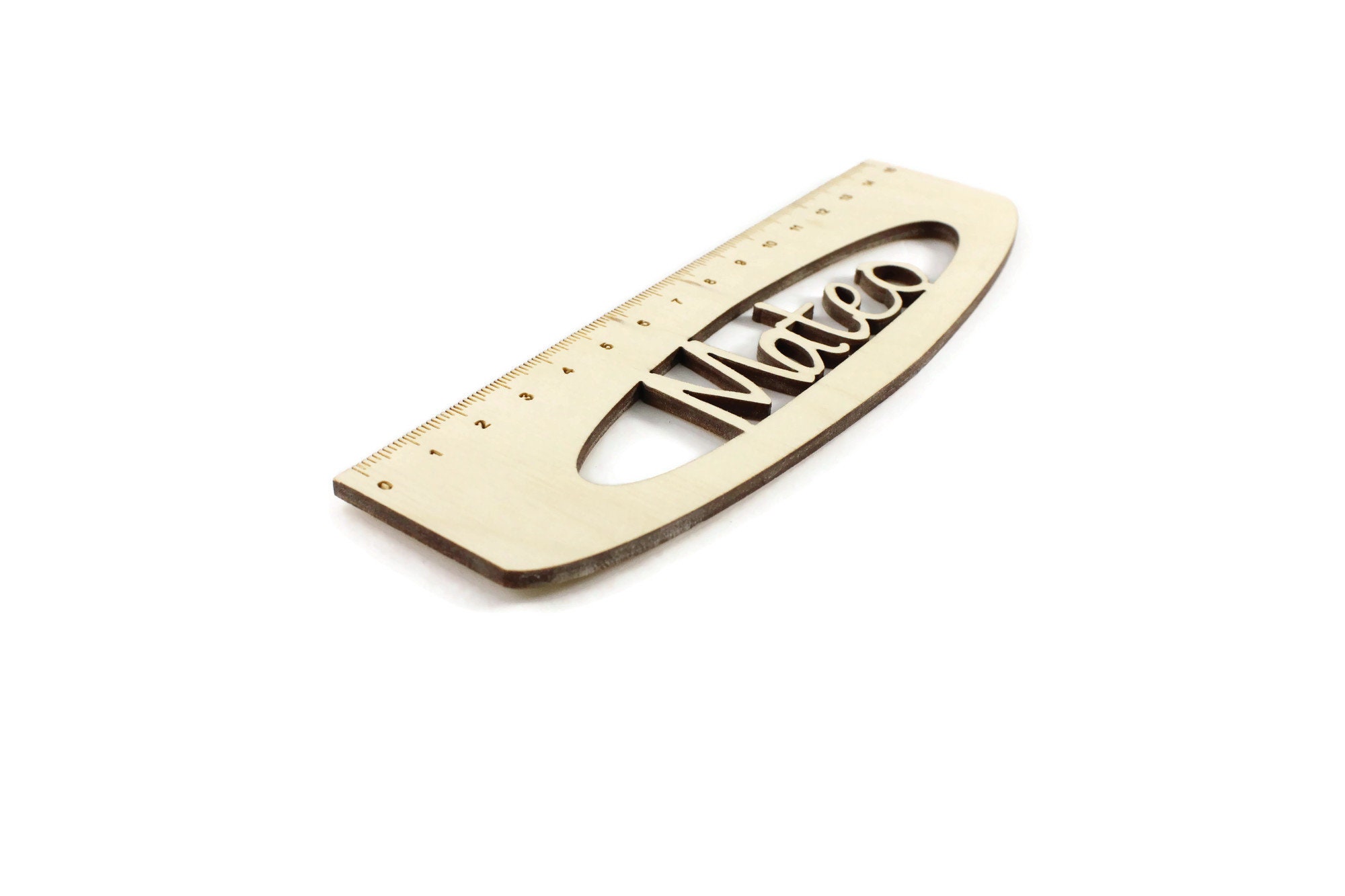 Personalized Wooden Ruler Personalised Rulers 15cm Ruler - Etsy Hong Kong