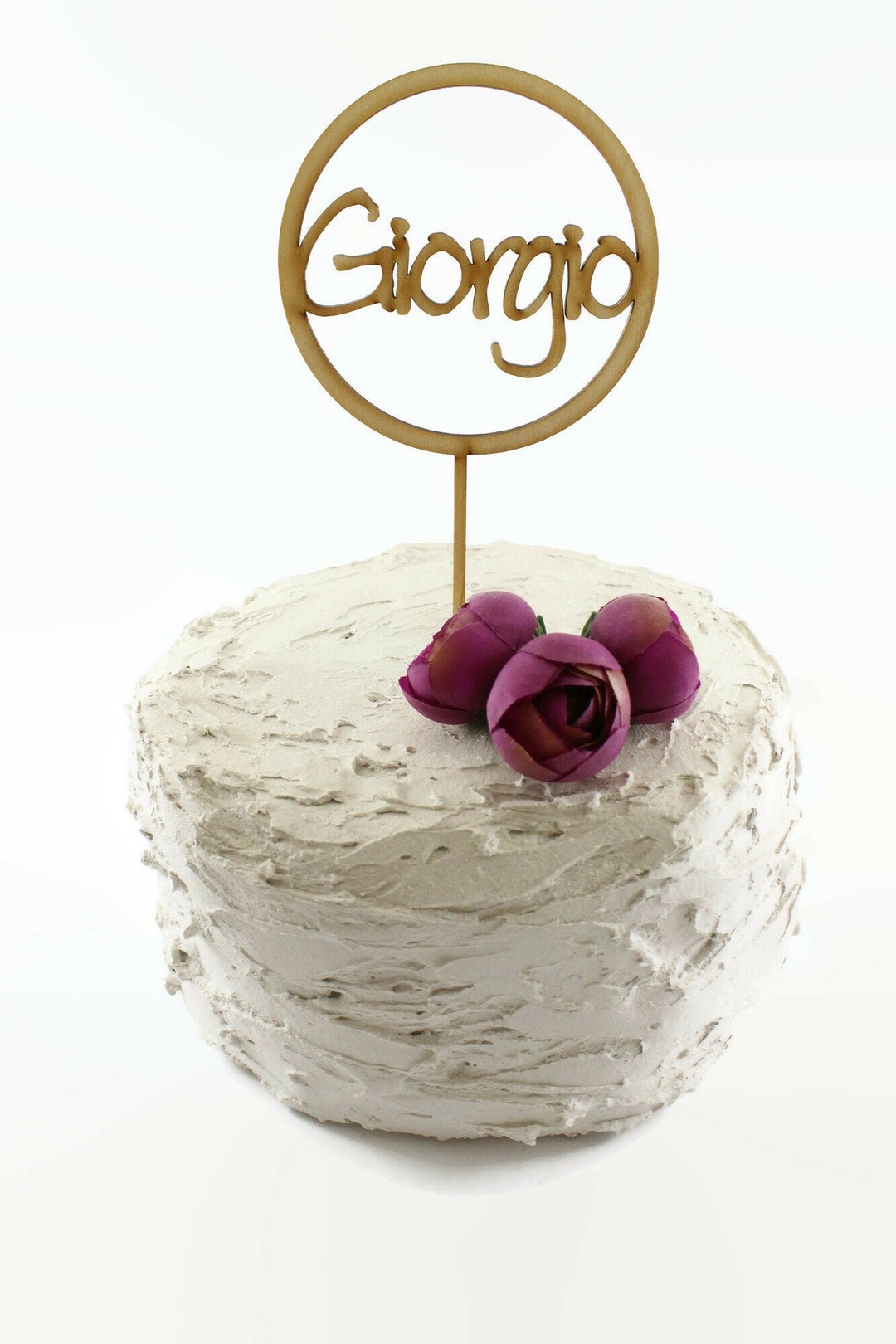 Personalized Cake Topper | Names Cake Topper | Cake Decors | Wooden ...