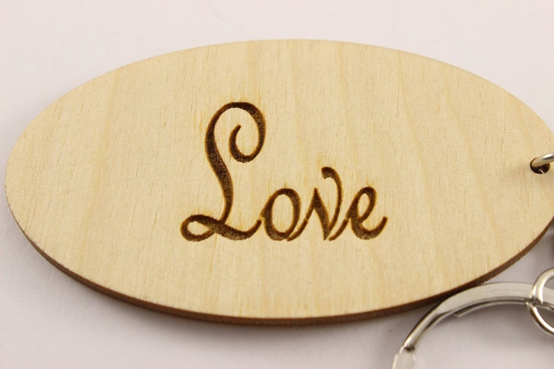 Personalized Oval Key Chain Oval Keychain Personalized - Etsy