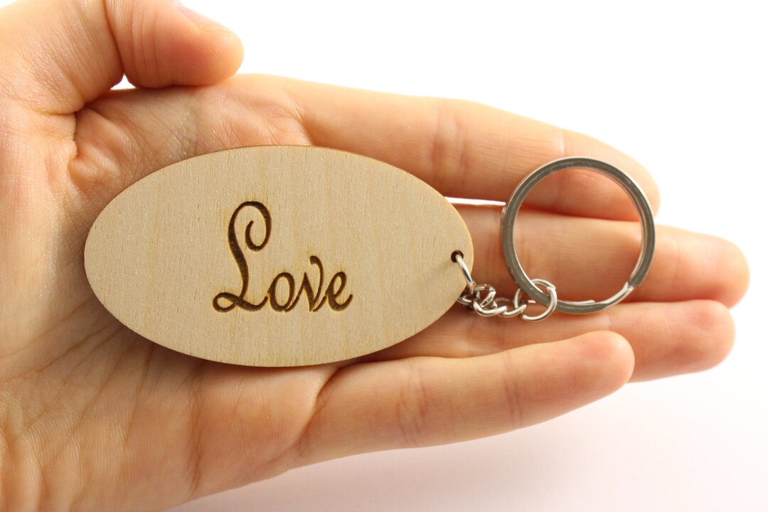 Personalized Oval Key Chain | Oval Keychain | Personalized Keychain ...