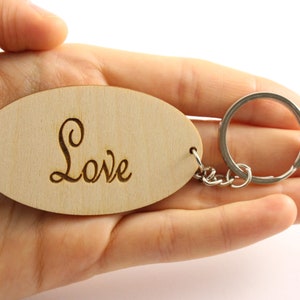 Personalized Oval Key Chain | Oval Keychain | Personalized Keychain ...