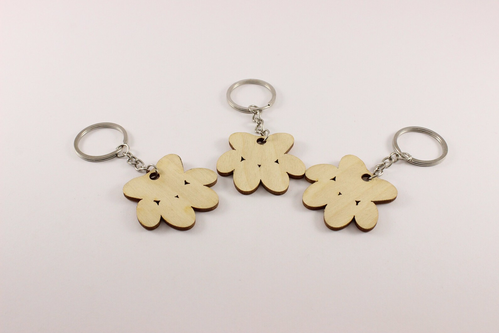 Paw Key Chain Blank Keychain Plywood Keychain DIY - Etsy