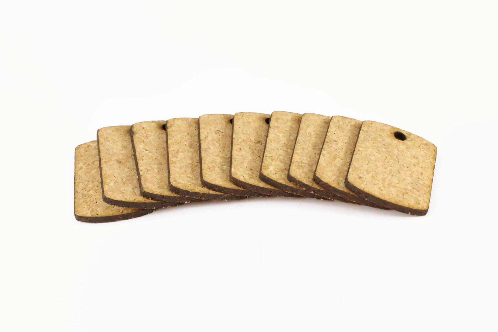 Pack of 10 DIY Cork Tags. Blank Tags. Natural Cork Tags. Diy - Etsy