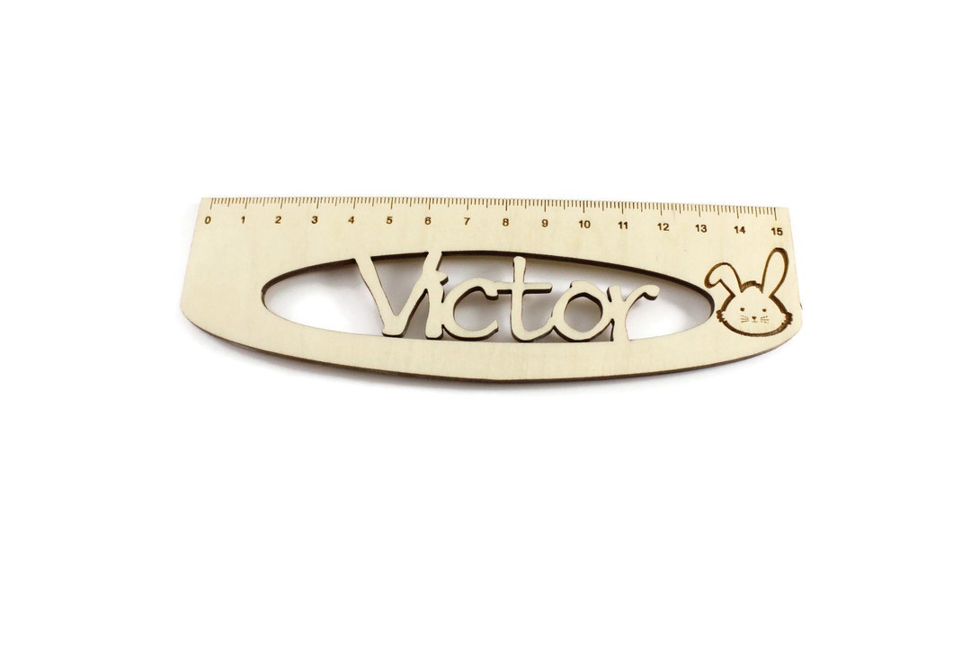 Personalized Easter Gift Ruler| Personalised Rulers | 15cm Ruler ...