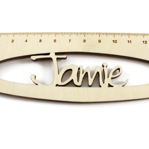Personalized Wooden Ruler Personalised Rulers 15cm Ruler Wooden Gift ...