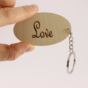 Personalized Oval Key Chain | Oval Keychain | Personalized Keychain ...