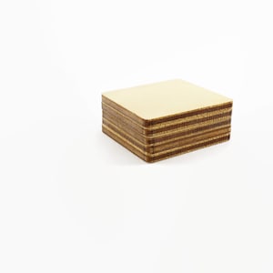 Pack of 10 Plywood Squares. Squares. Blank Plywood Figures. Blank ...