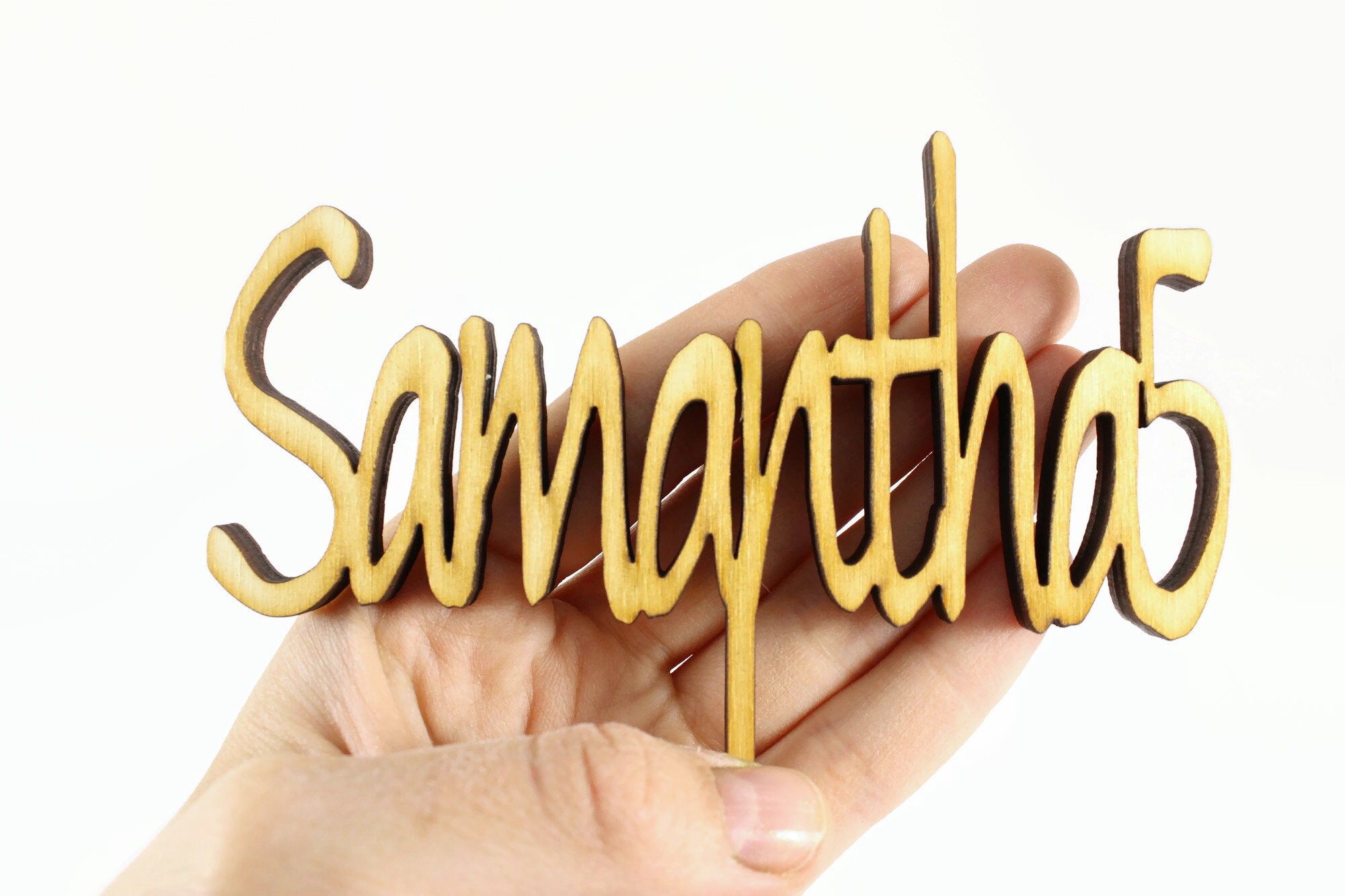 Personalized Name Cake Topper Name Cake Topper Cake Decors | Etsy