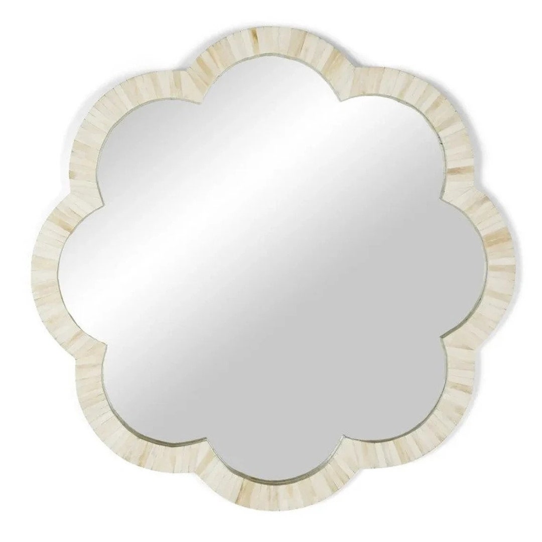 Bone Inlay Mirror White Bone Mirrors Inlay Mirror White Inlay - Etsy
