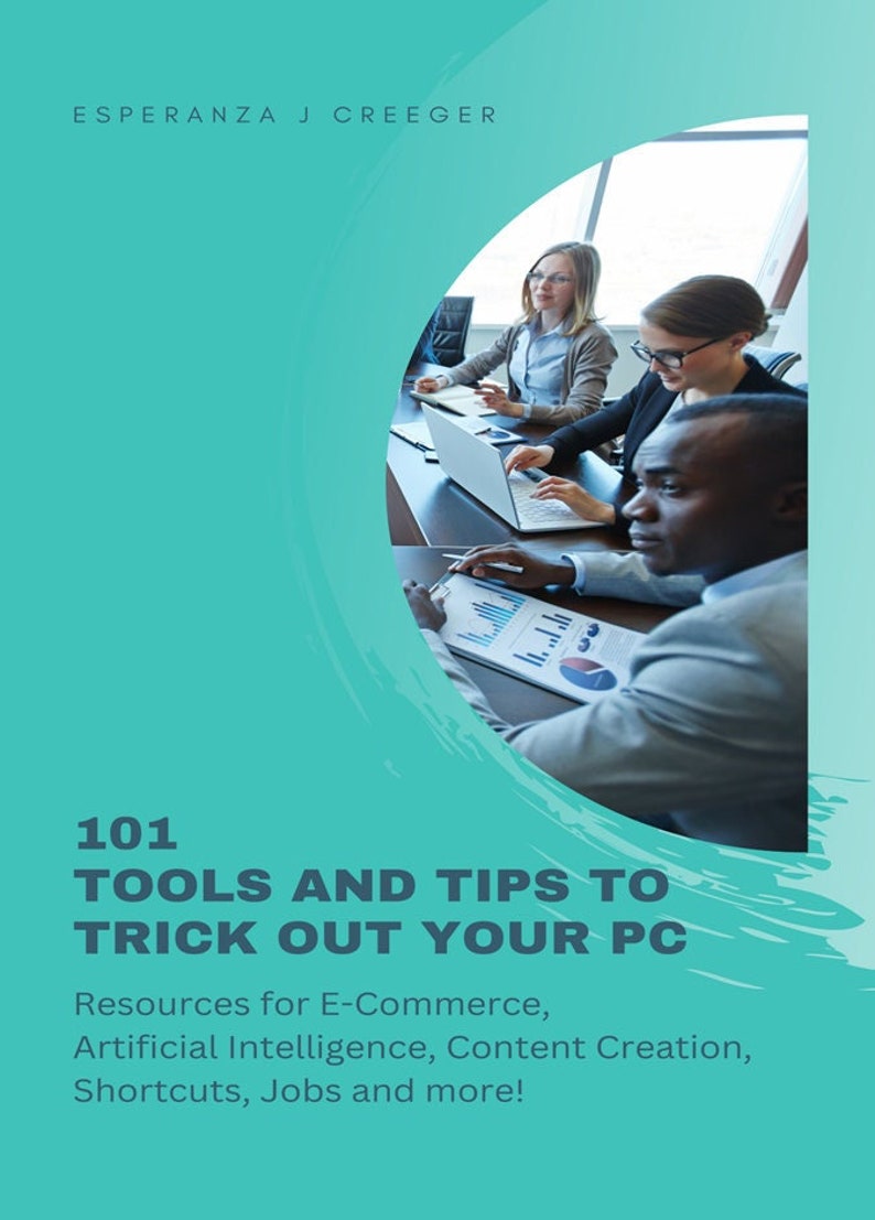 101 Tools and Tips to Trick Out Your PC © - Etsy