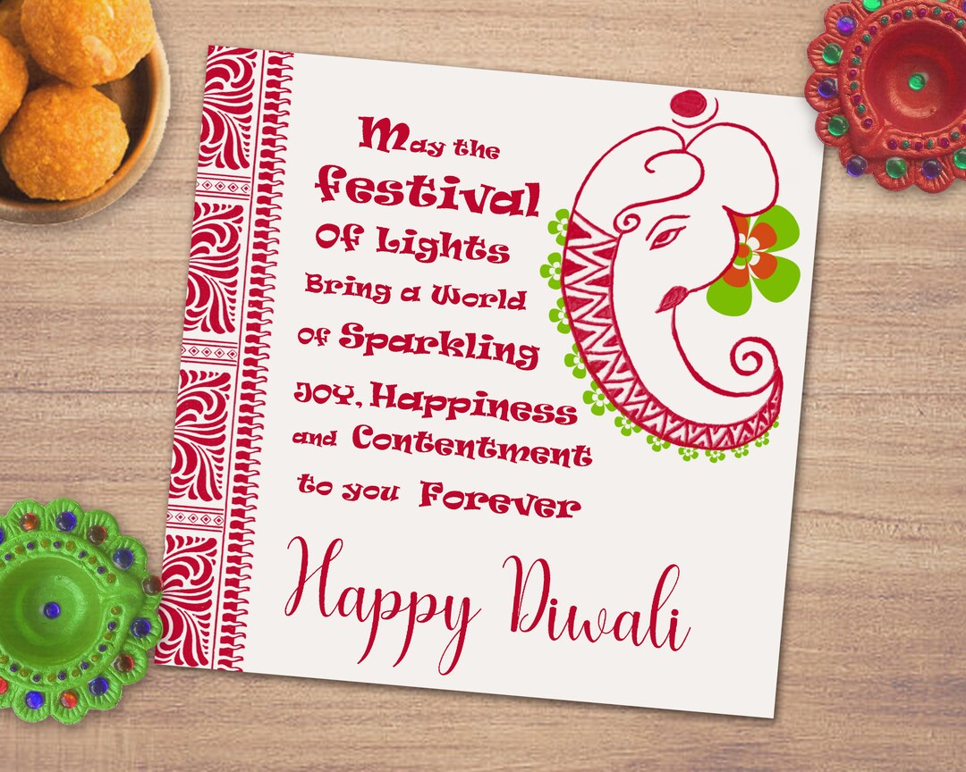Happy Diwali, Diwali Greetings, Diwali Wishes,printable Diwali Cards ...