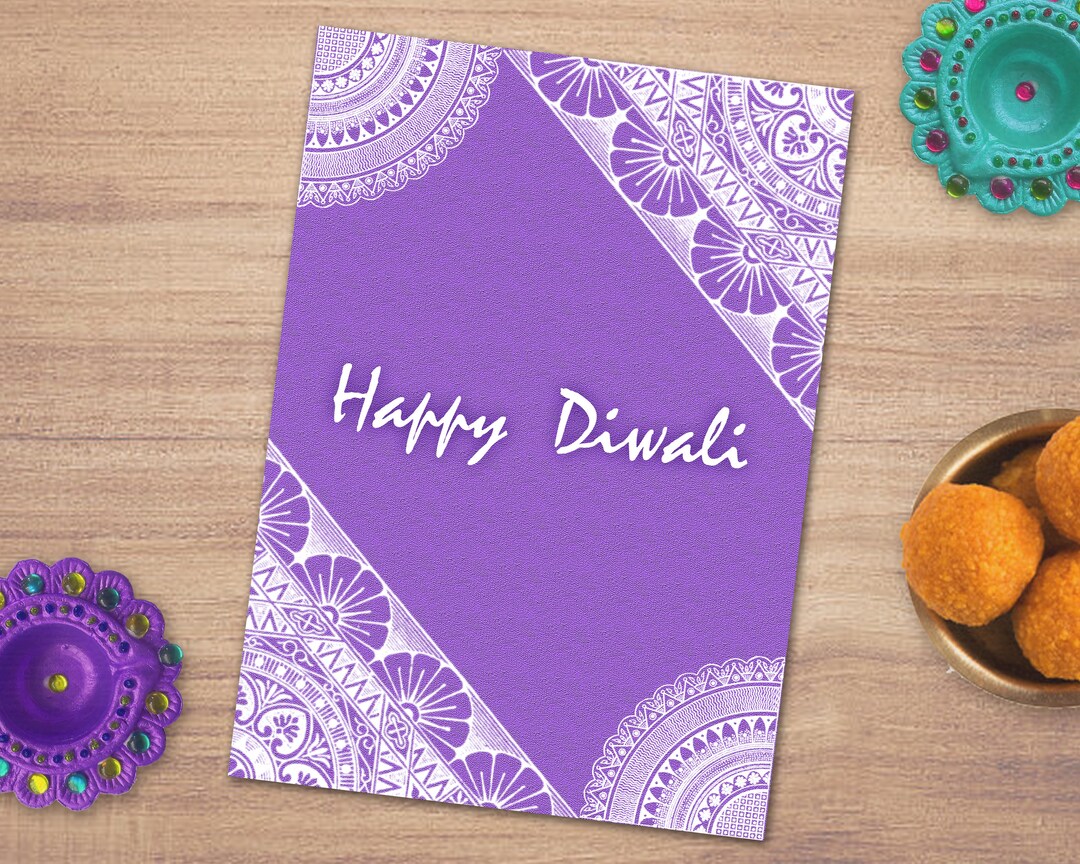 Happy Diwali, Printable Diwali Greeting Cards,diwali Celebration,diwali ...