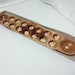 Premium Sungka Game Board With Shells, Sungkaan Wooden Board Made in ...