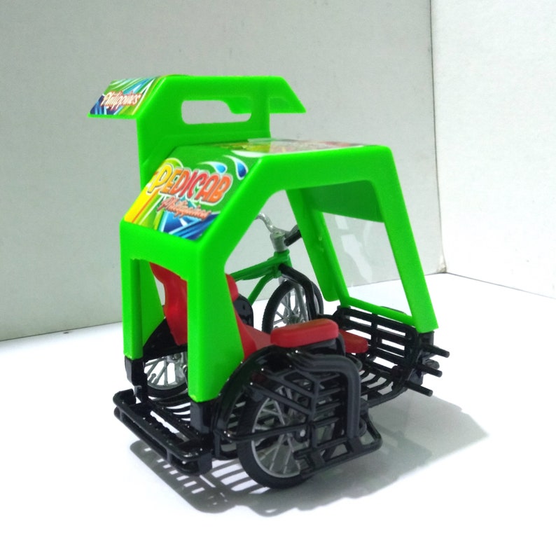 Philippine Pedicab Die-cast Metal Pedicab Toy Made in | Etsy