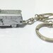 Jeepney Keychain Made in Philippines, Silver Jeepney Key Ring, Filipino ...