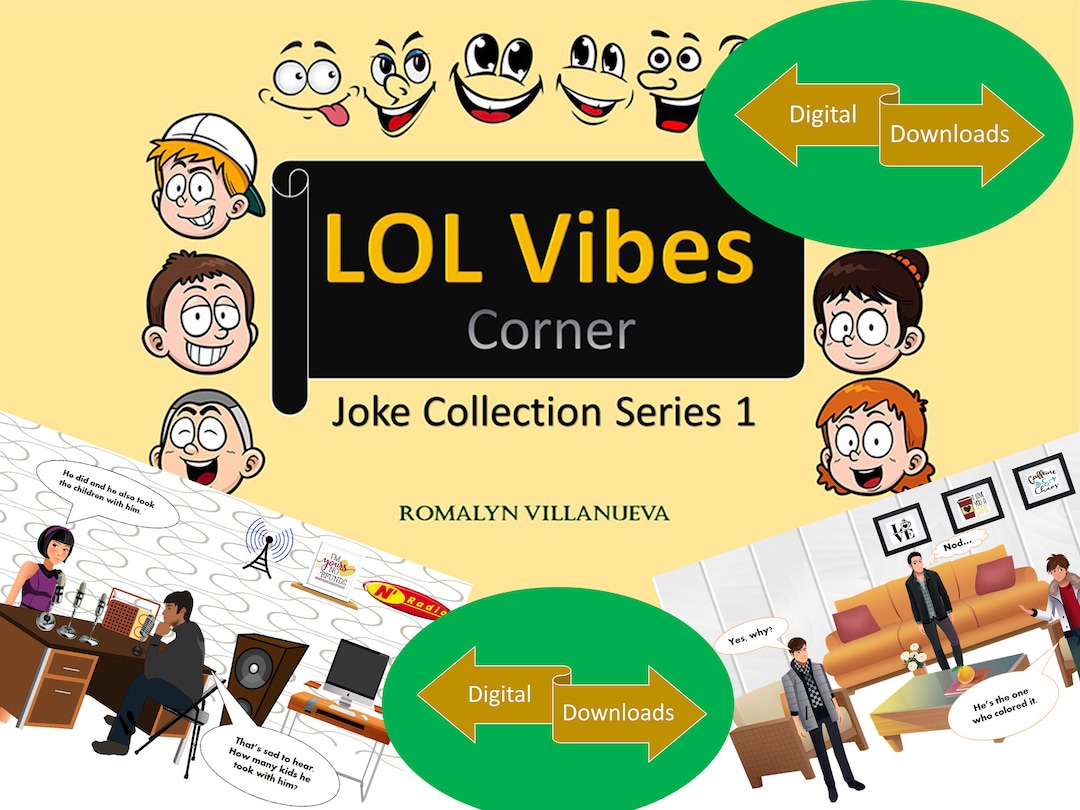 Joke Collection Series 1 - English Version Made in Philippines ...
