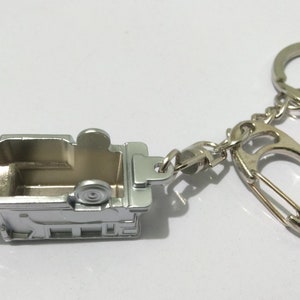 Jeepney Keychain Made in Philippines, Silver Jeepney Key Ring, Filipino ...