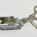 Jeepney Keychain Made in Philippines, Silver Jeepney Key Ring, Filipino ...
