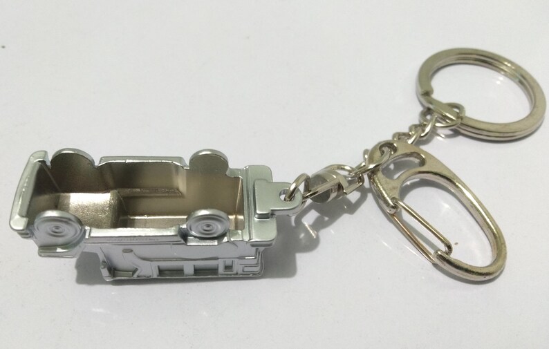 Jeepney Keychain Made in Philippines Silver Jeepney Key Ring | Etsy