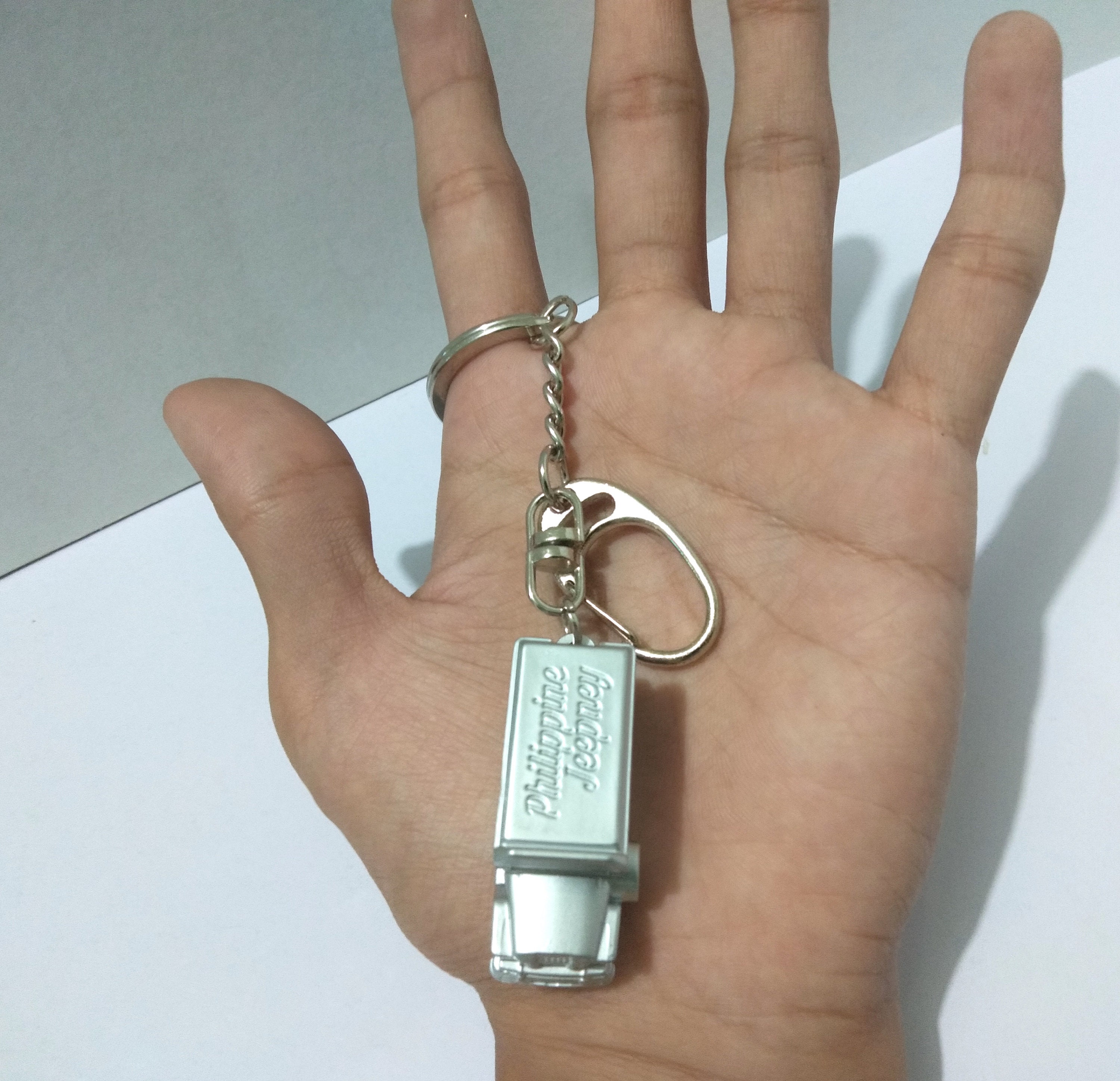 Jeepney Keychain Made in Philippines Silver Jeepney Key Ring | Etsy