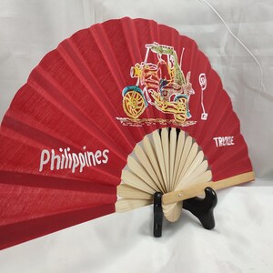 Handheld Foldable Fan With Tricycle Print Made in Philippines Free ...