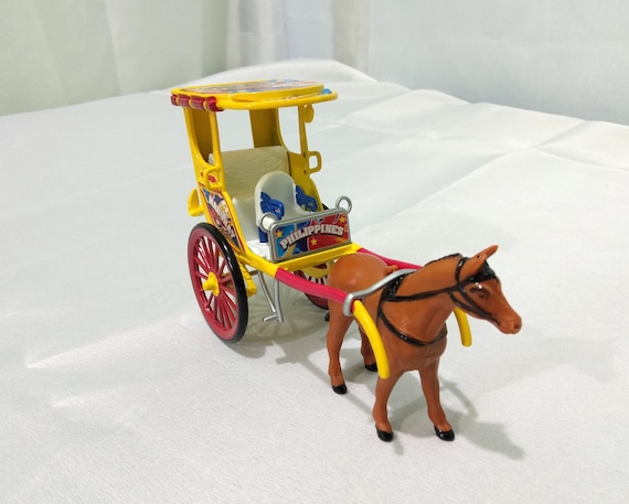 Miniature Toys Toys Philippines Souvenir Collectible Horse Chariot Toy ...