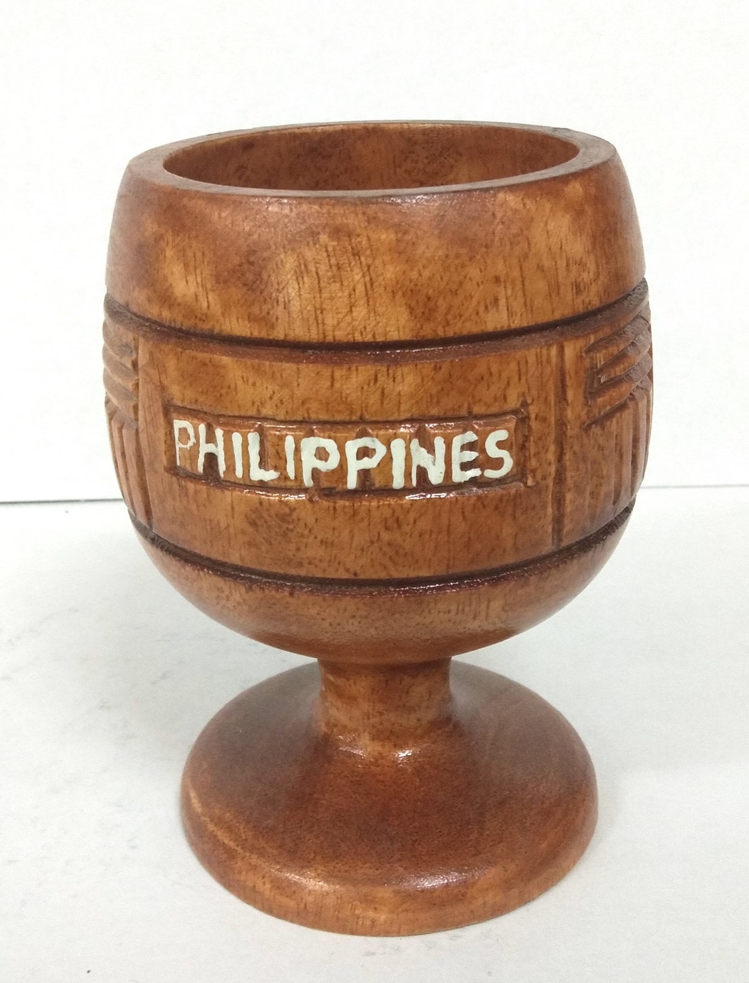 Wooden Goblet Wine Cup Made in Philippines, Hand Carved Wooden Gifts ...