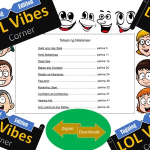 Joke Collection Series 1 Tagalog Edition Made in Philippines, Filipino ...