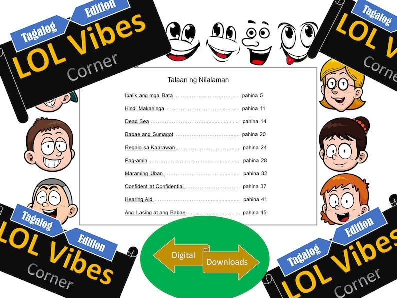 Joke Collection Series 1 Tagalog Edition Made in Philippines, Filipino ...