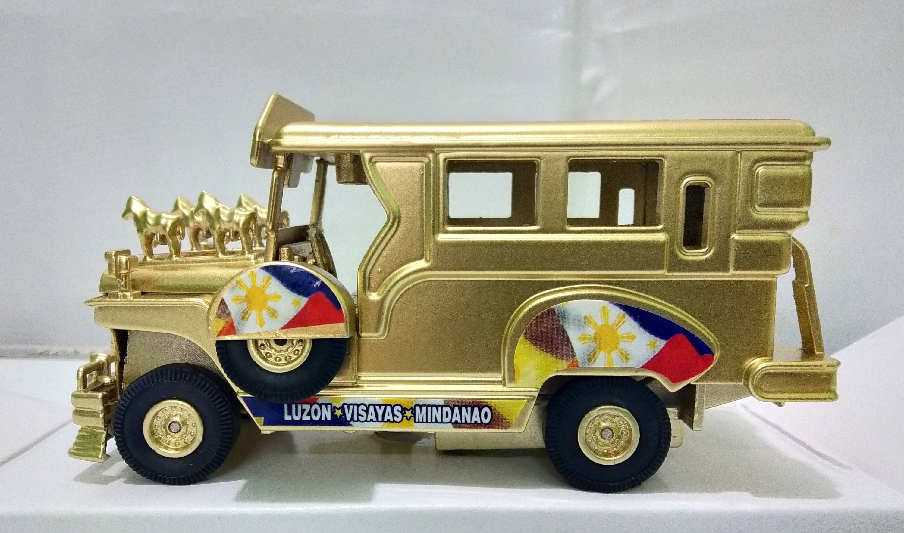 Philippine Jeepney Die-cast Metal Gold Edition Made in - Etsy UK