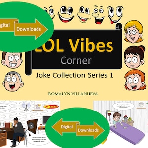 Joke Collection Series 1 - English Version Made in Philippines ...