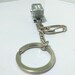 Jeepney Keychain Made in Philippines, Silver Jeepney Key Ring, Filipino ...