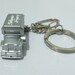 Jeepney Keychain Made in Philippines, Silver Jeepney Key Ring, Filipino ...