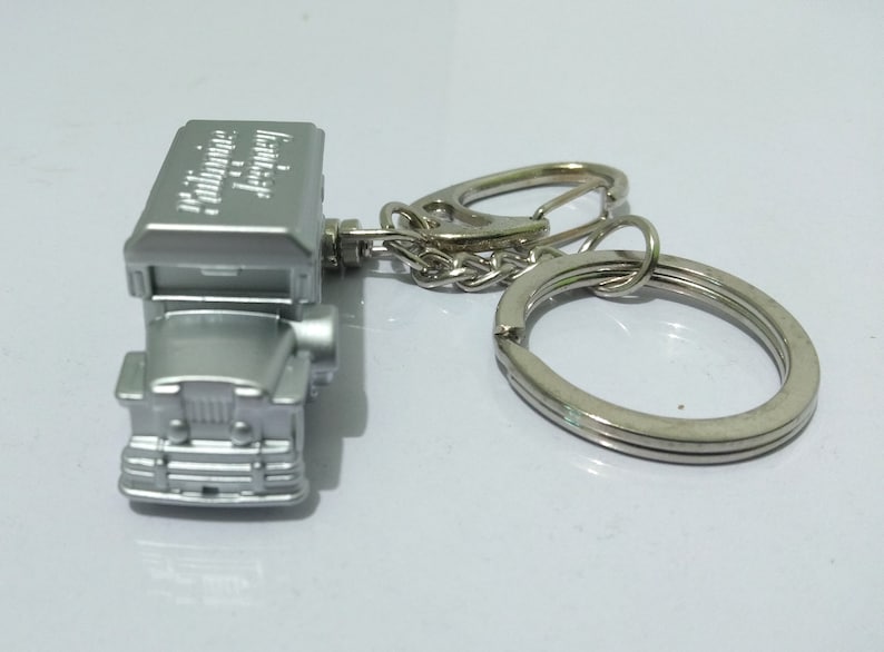 Jeepney Keychain Made in Philippines Silver Jeepney Key Ring | Etsy